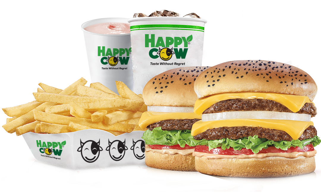Happy Cow – Hamburguesas